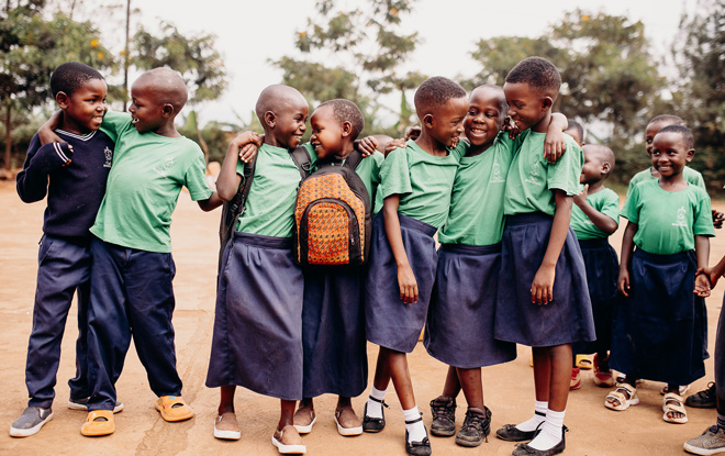 A day in the life of a sponsored child - TFNZ - Tearfund NZ