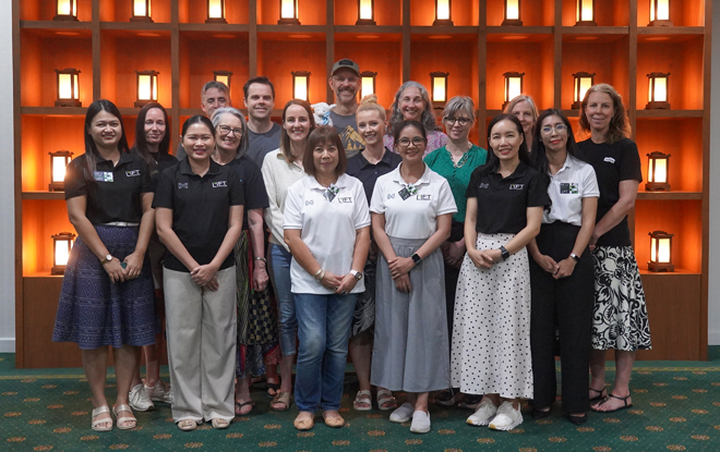 Hope in action: Tearfund supporters visit human trafficking work in Thailand - TFNZ - Tearfund NZ