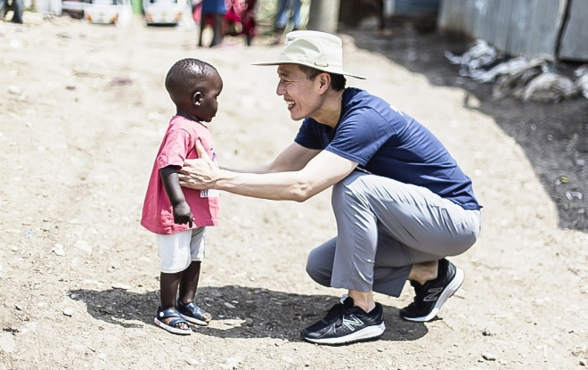 From war to mercy: South Korea’s Compassion story - TFNZ - Tearfund NZ