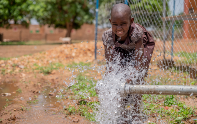 The joy of tasting clean water for the first time - TFNZ - Tearfund NZ