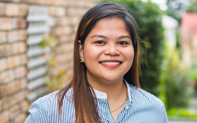 Sponsorship helped Ariane overcome poverty - TFNZ - Tearfund NZ