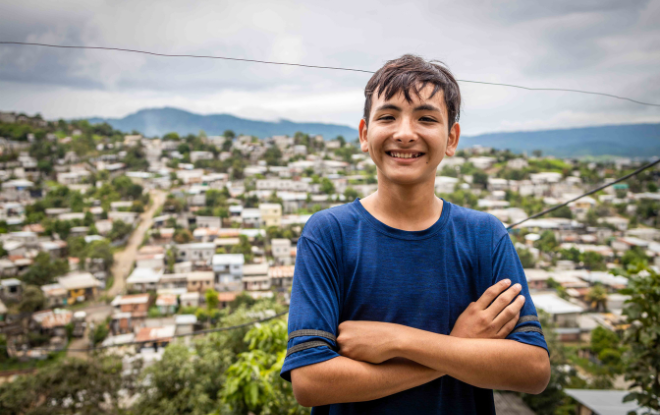 Church protects Cristhian from criminal gangs - TFNZ - Tearfund NZ