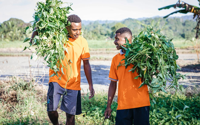 Piglets raise expectations for a better future - TFNZ - Tearfund NZ