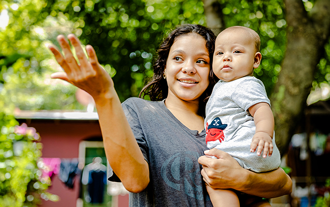 To my Baby with Love - TFNZ - Tearfund NZ